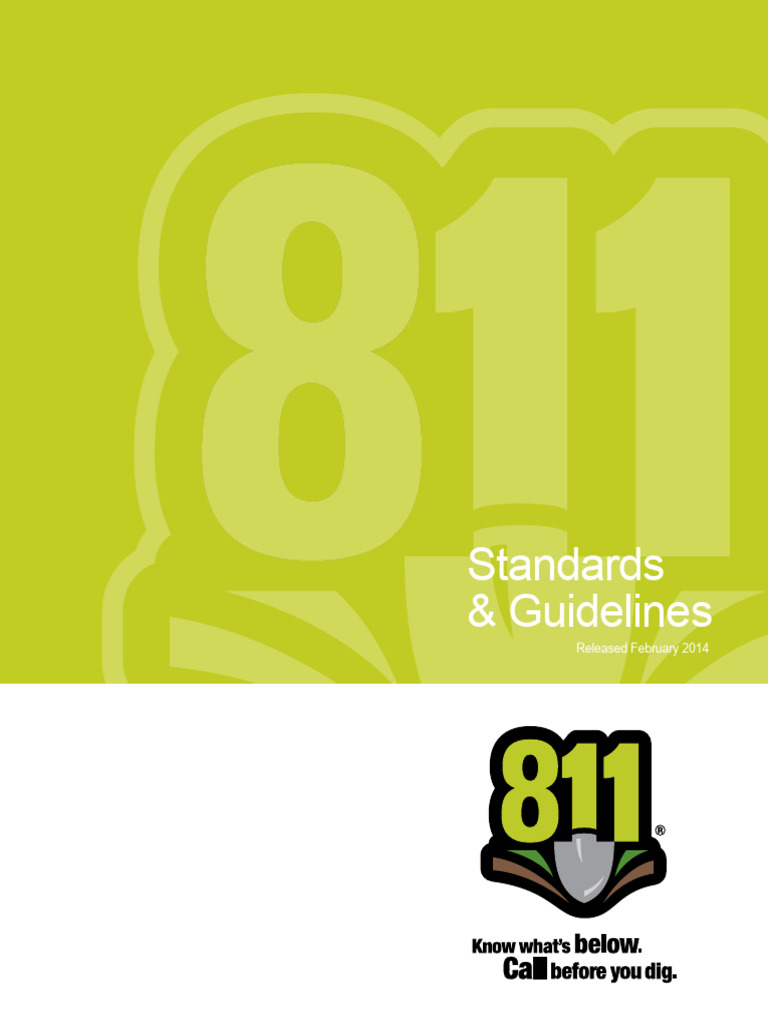 811 Logo Standards Guide 2014 | PDF | Logos | License