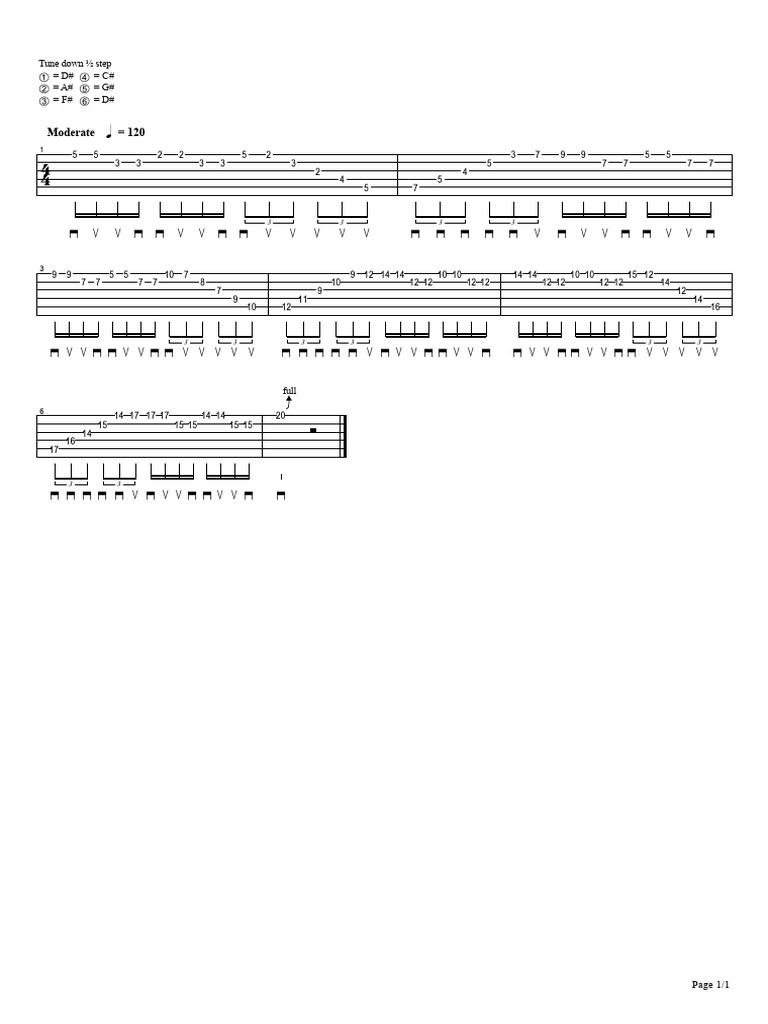 3 Sweep Picking | PDF