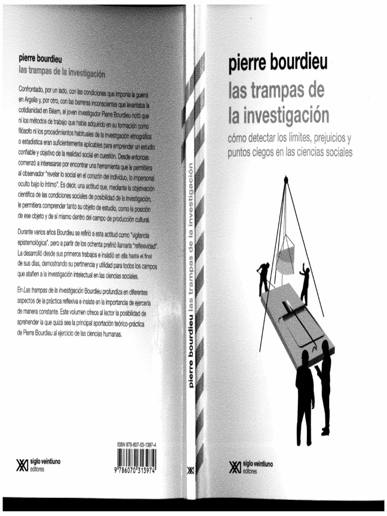 Las Trampas de La Investigacion - Bourdieu | PDF