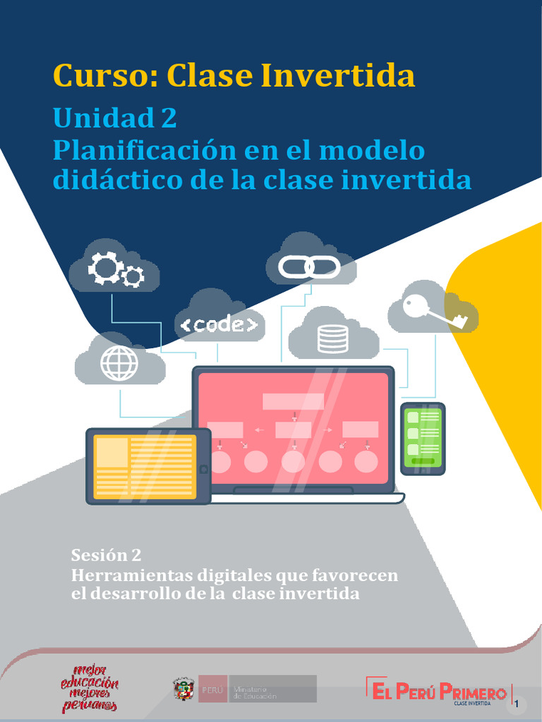 Curso clase invertida unidad II | PDF | Infografia | Maestros