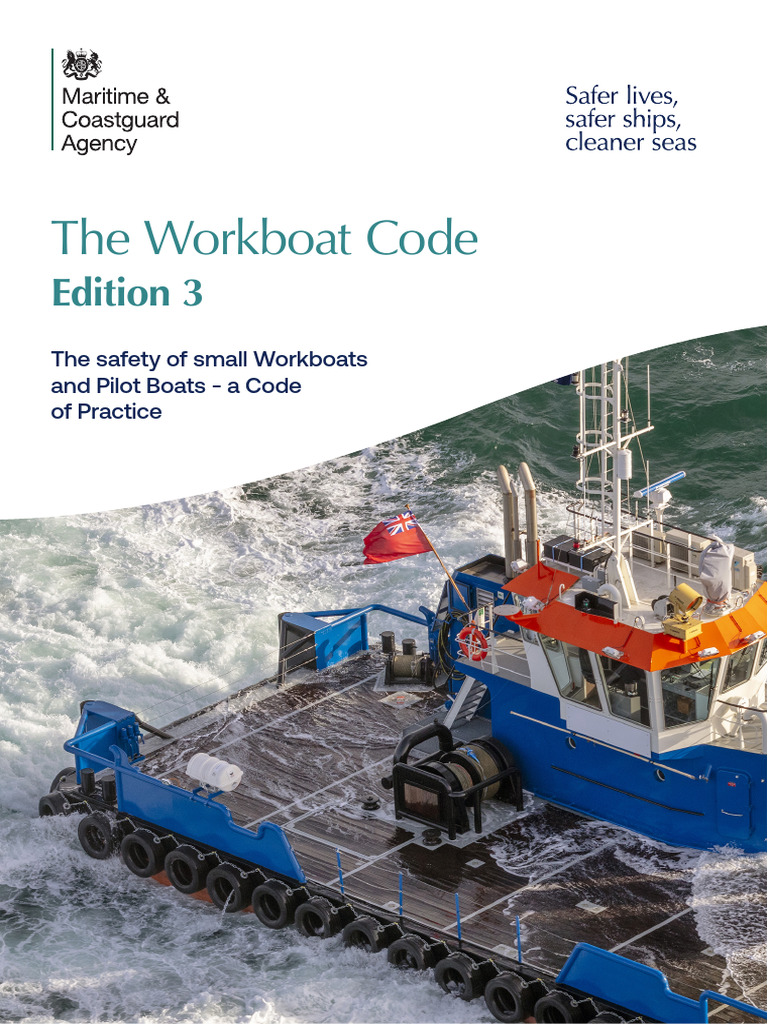 Workboat Code Edition 3 | PDF | Boats | Shipping