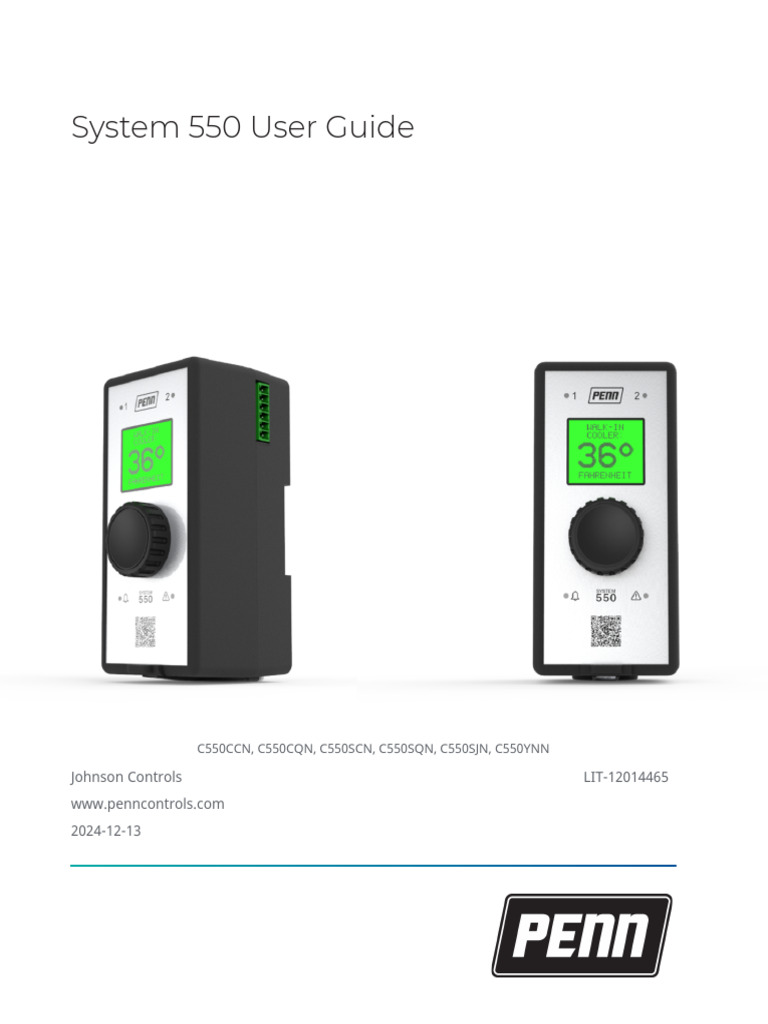 System 550 User Guide Overview | PDF | Sensor | Relay
