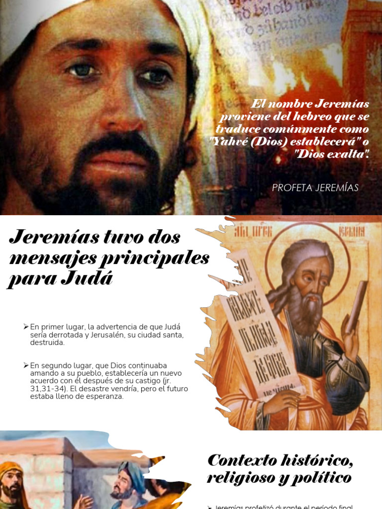 Jeremias | PDF | Jeremías | Creencia religiosa y doctrina