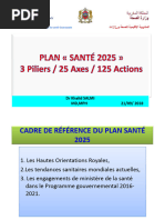 Organigramme Central Du Ministère de La Santé Et | PDF | Santé publique ...
