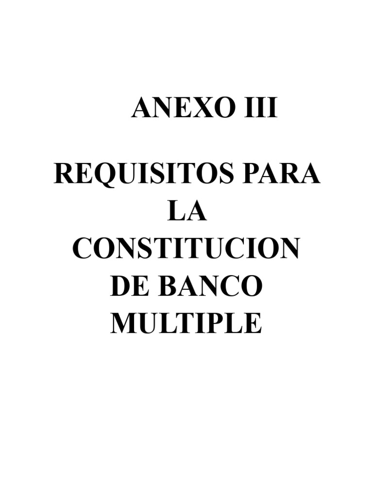 Anexo Iii Oficial | PDF | Documento de identidad | Liquidación