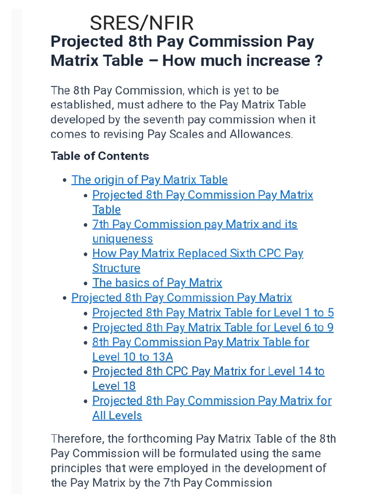 8th CPC Model Calculation Based On History - 250116 - 213644 | PDF