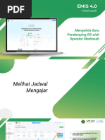 Tutorial Simap | PDF