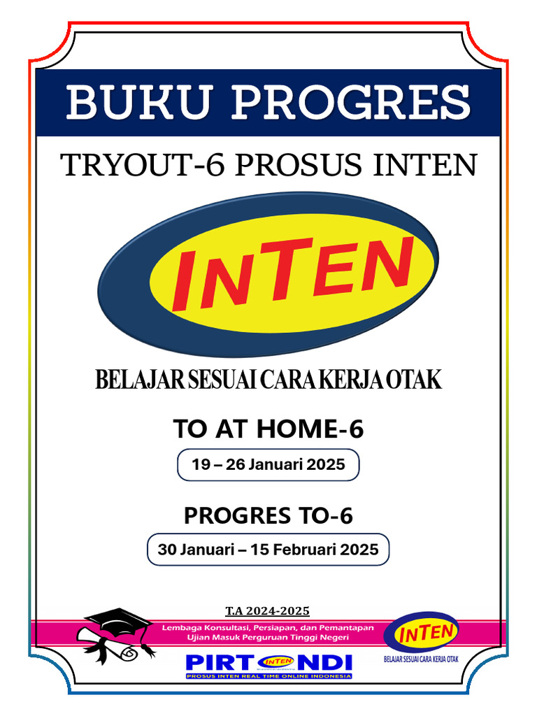 Tryout-6 Prosus Inten | PDF