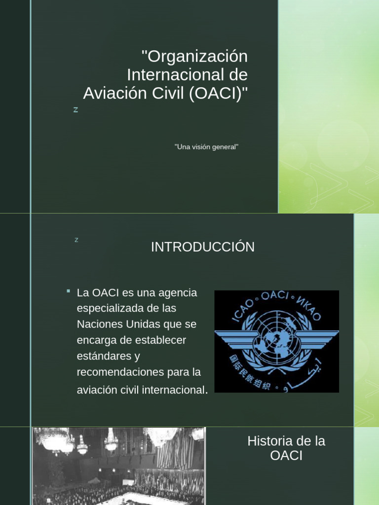 OACI: Estándares de Aviación Civil | PDF