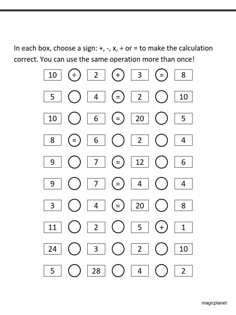 OPERATION PUZZLE | PDF