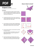How To Make A Paper Crane - 16 Steps (With Pictures) - Instructables ...