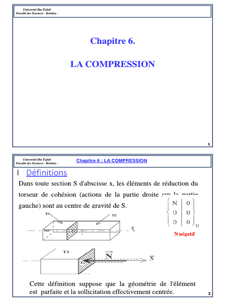 Tirage-Chapitre6-LA COMPRESSION-2020-2021-2P | PDF