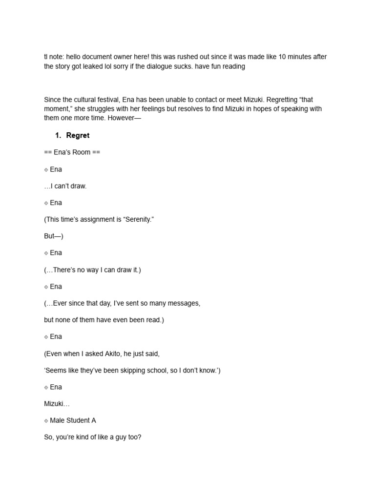 Ena 5 | PDF