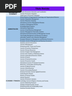 ABDC Journal Rankings Overview 2024 | PDF | Economics | Economies