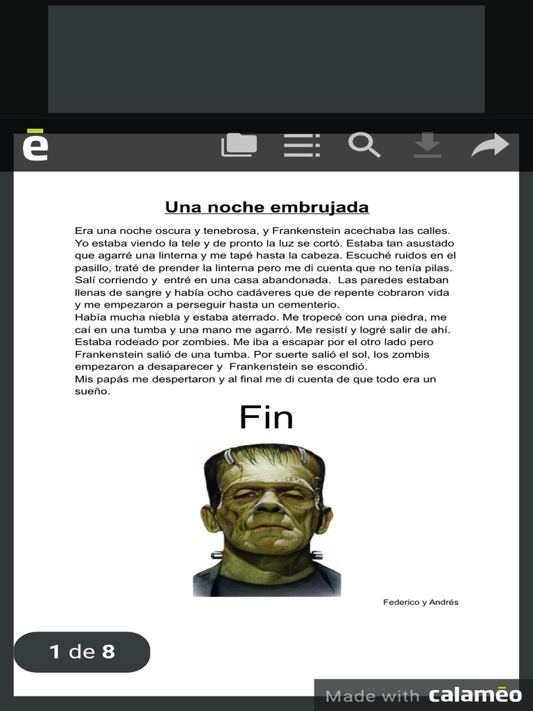 Cuentos de Terror | PDF