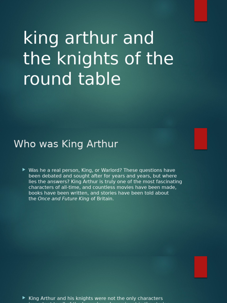 king-arthur-and-the-knights-of-the-round | PDF