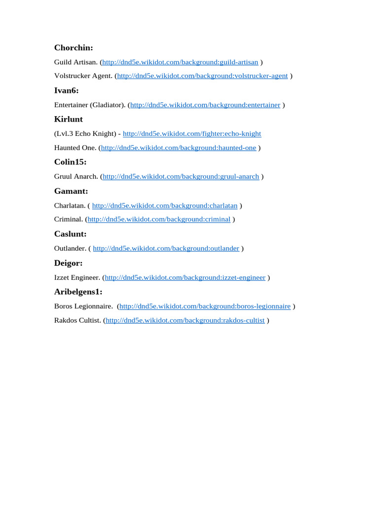 Backgrounds | PDF
