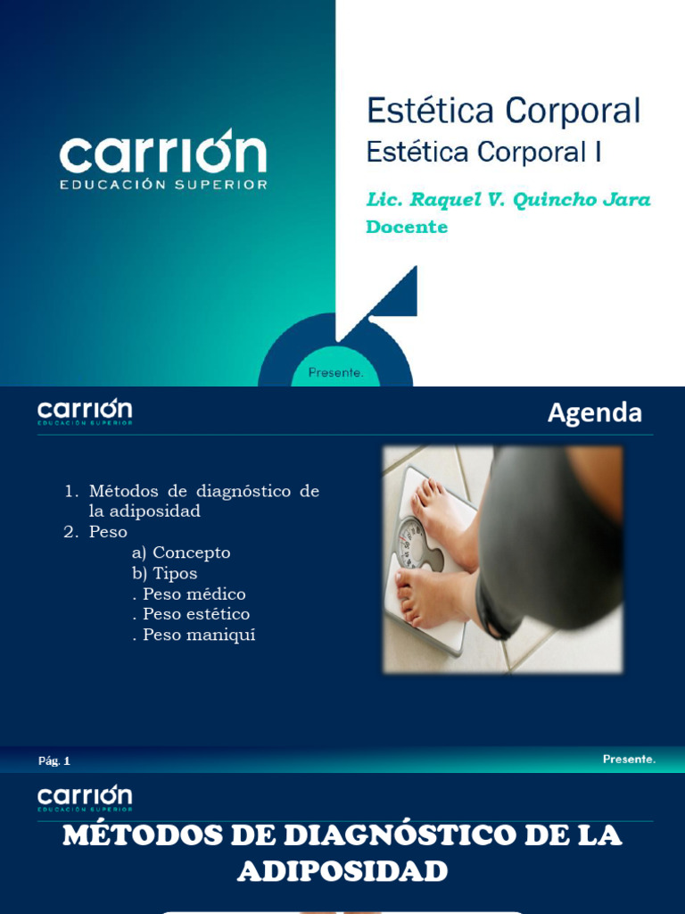 Metodos Diagnostico Adiposidad | PDF | Tejido adiposo | Músculo