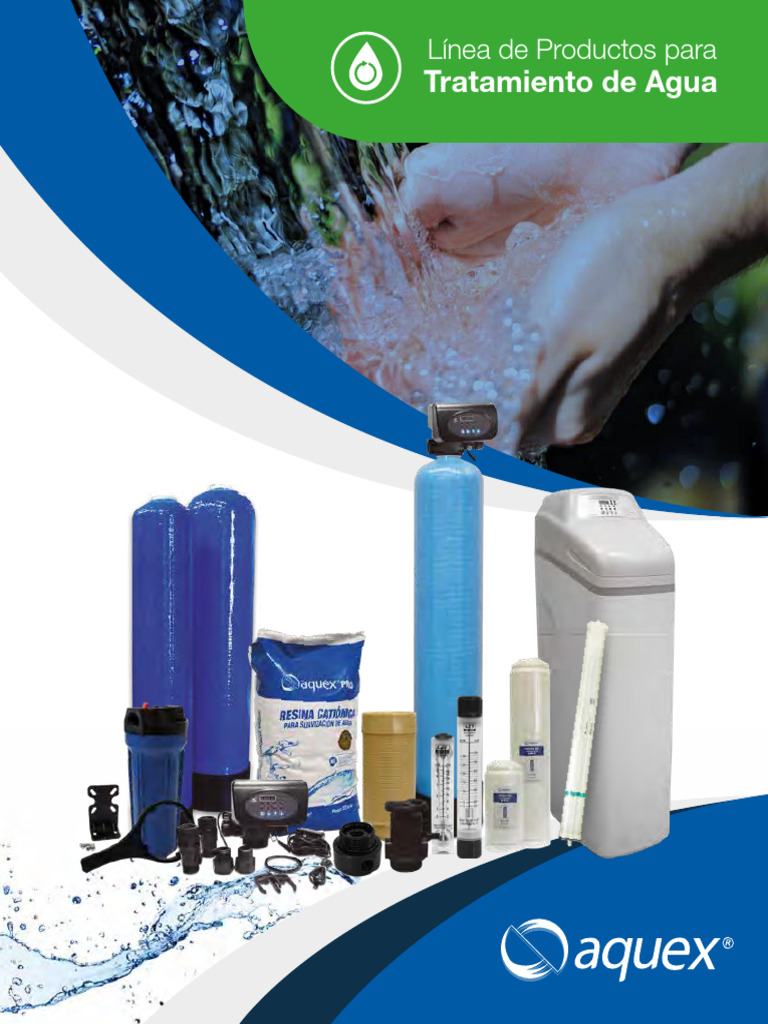 .MxpdffolletossuperseededtdaAquex Guia Productos TDA PDF | PDF | Agua | sal