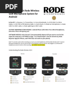 Wireless GO II User Guide | PDF | Ios | Android (Operating System)