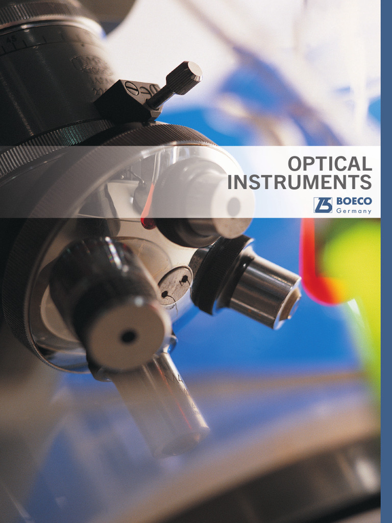 BOECO Binocular Microscope Specs | PDF | Optics | Light
