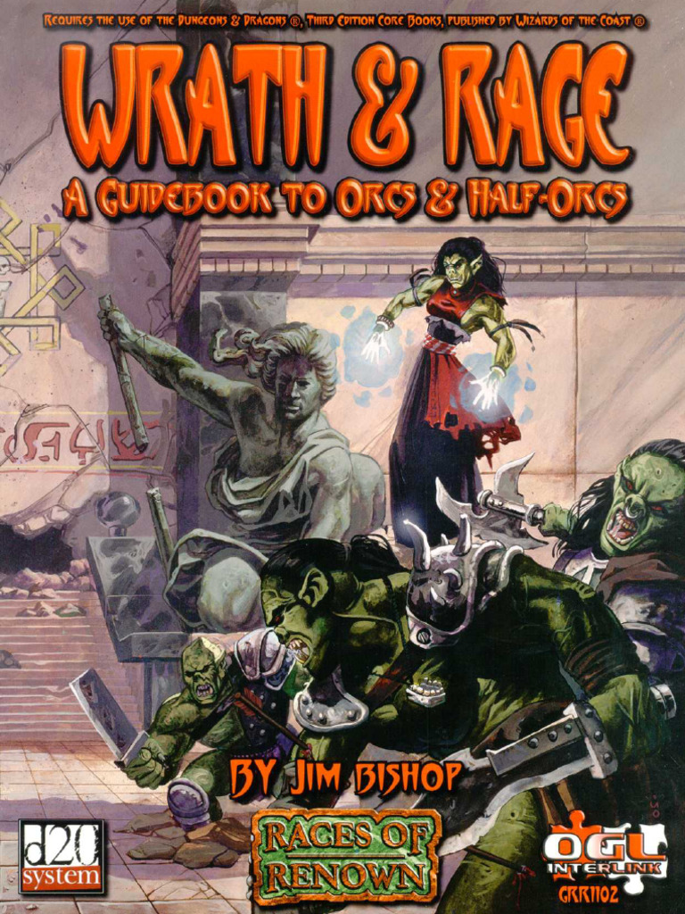 3E - Wrath & Rage | PDF