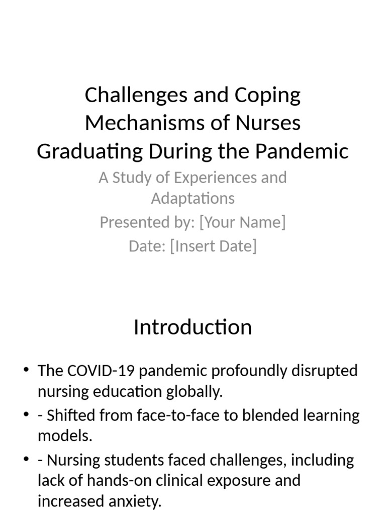 Detailed Nursing Study Presentation | PDF | Nursing | Learning