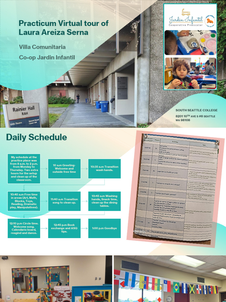 Practicum Virtual Tour of Laura Areiza Serna | PDF | Flowers | Drawing