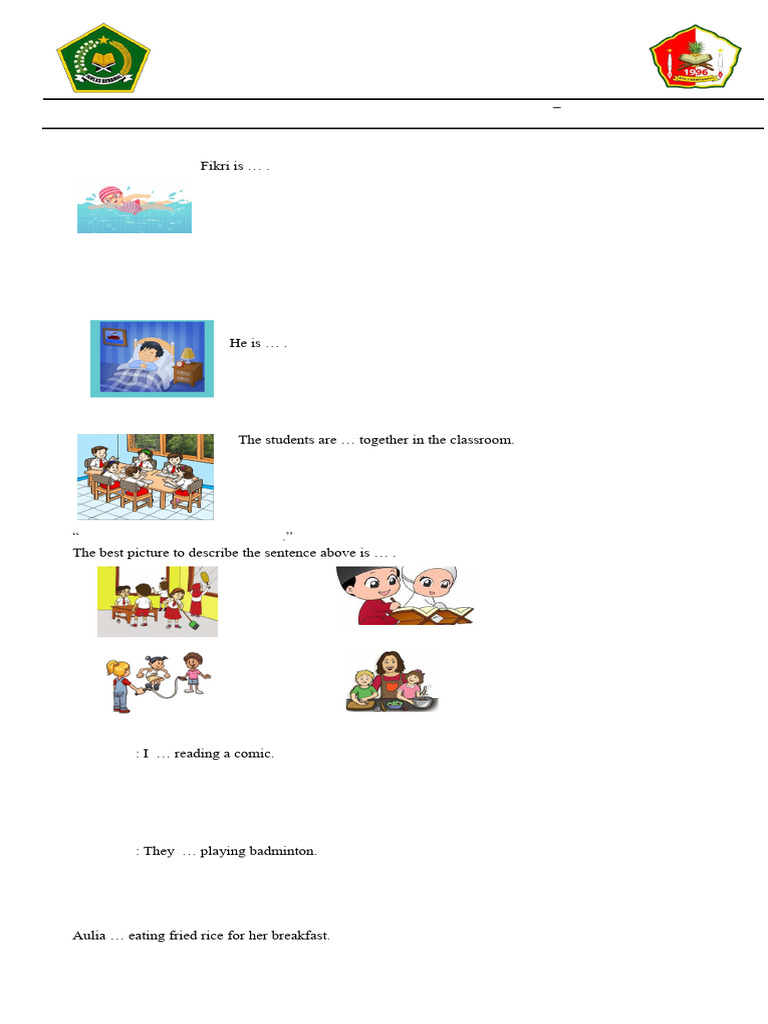 Sas Bing Kelas 4 Sem1-2024 | PDF | Cooking | Domestic Implements