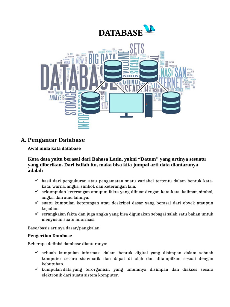 Apa Itu Database | PDF