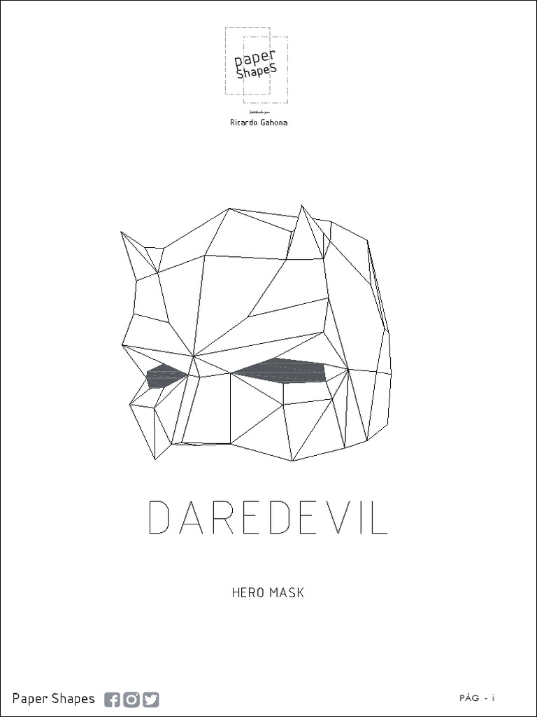 Daredevil Papershapes | PDF