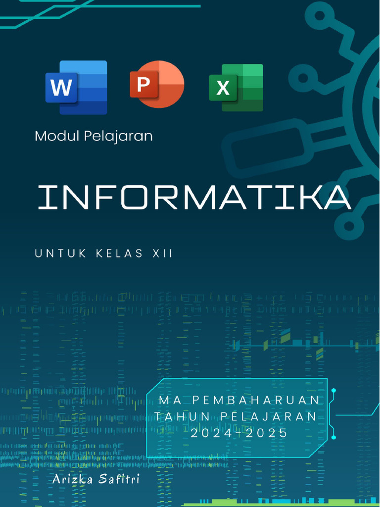 Modul Informatika Kls 12 BLM Fix | PDF