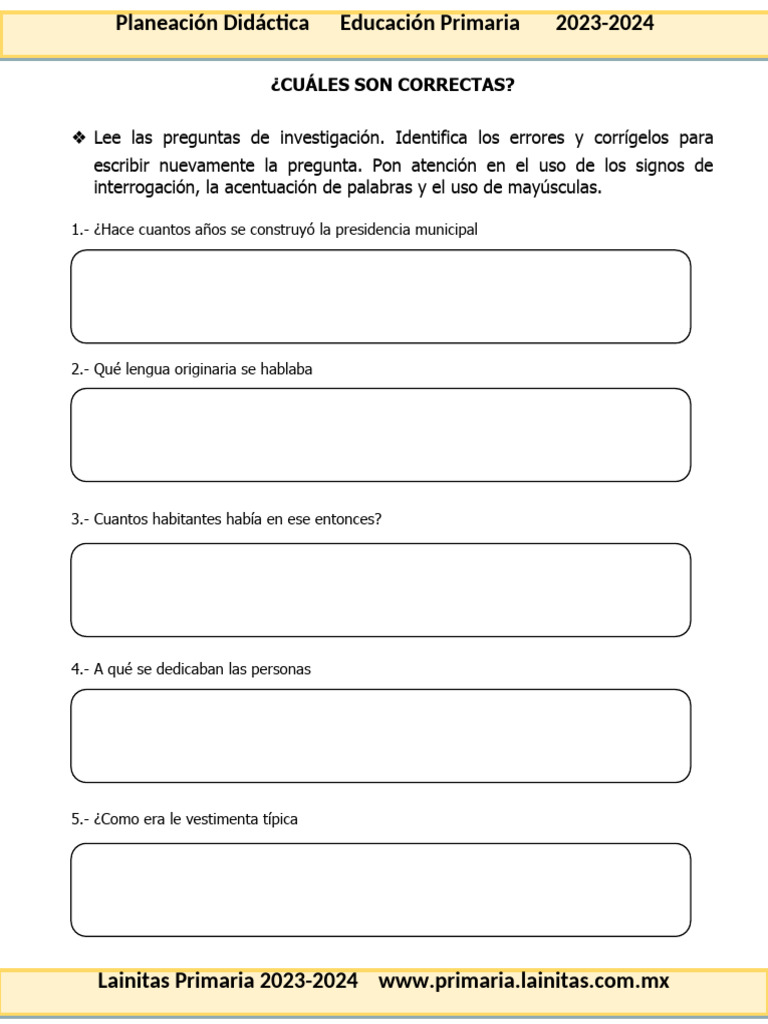 ANEXO Así Eran Las Familias de Mi Comunidad | PDF | Adverbio