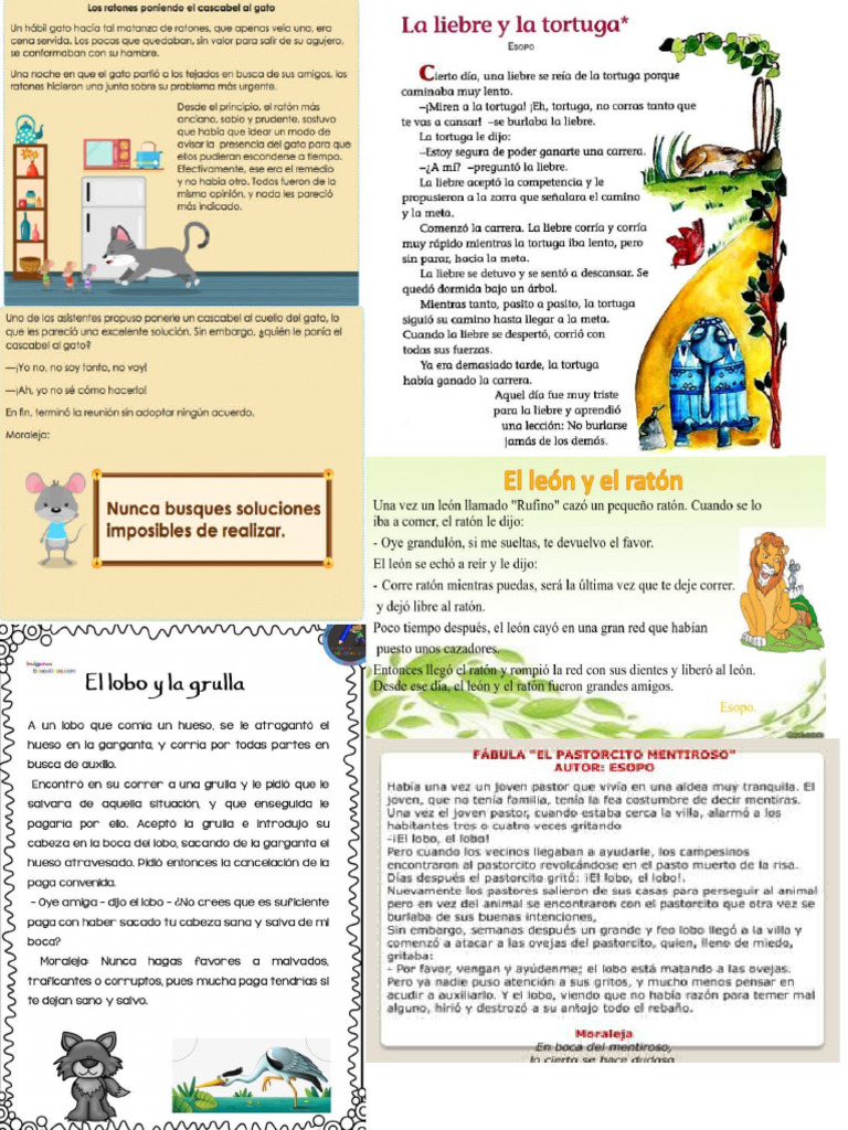 Fabulas Pdf