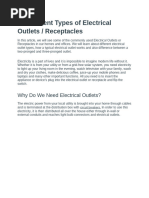 Types of Philippines Electrical Socket Outlets | PDF | Ac Power Plugs ...