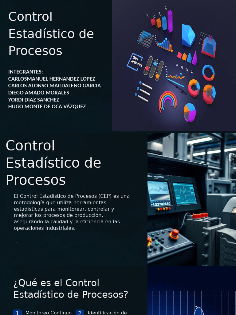 Control Estadístico de Procesos: Guía Completa | PDF | Calidad ...