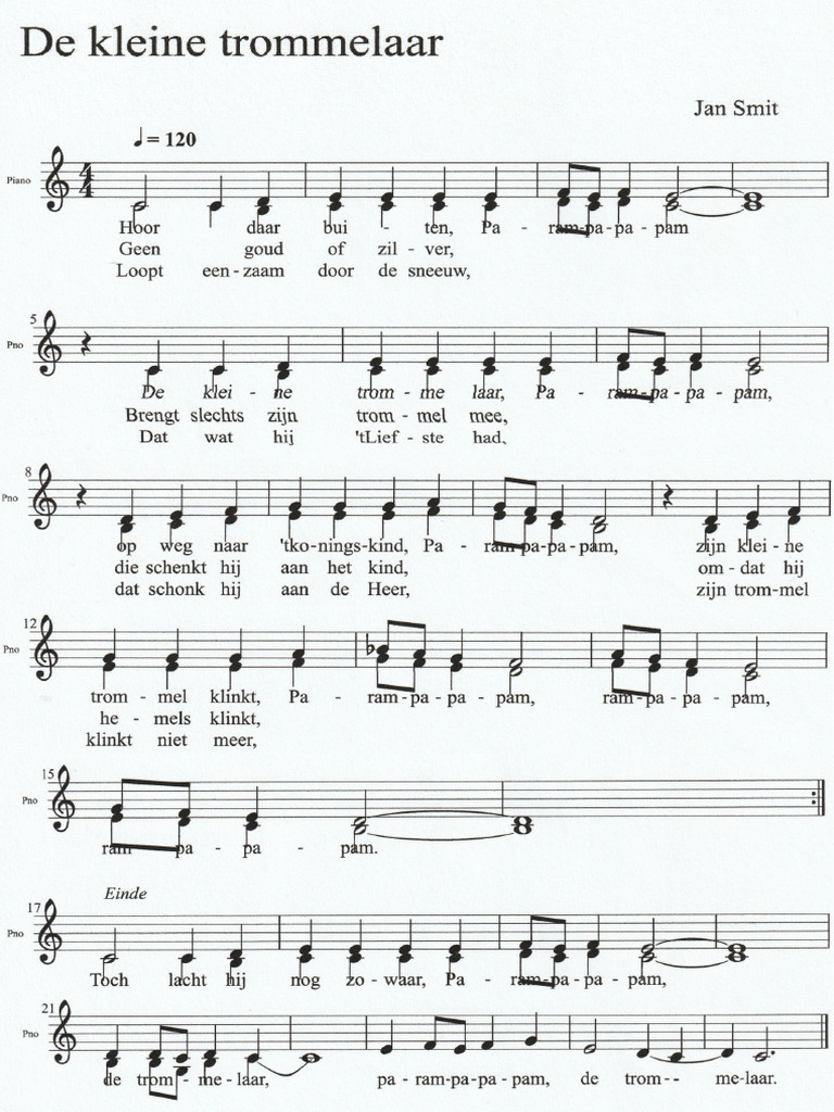 De Kleine Trommelaar | PDF