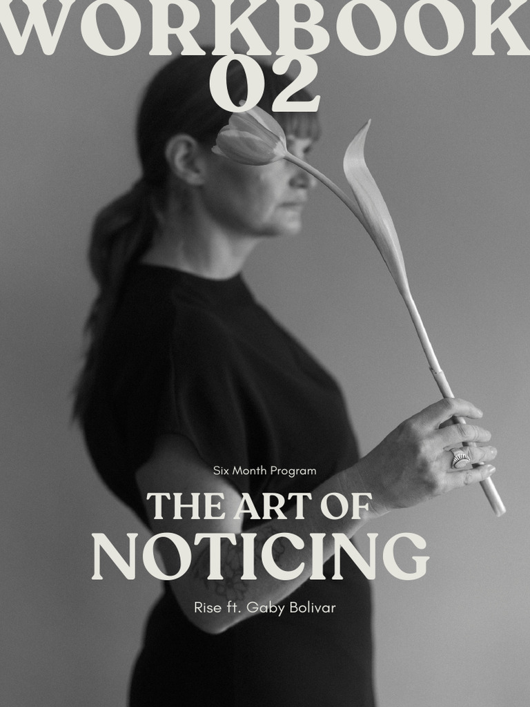 Workbook 02 | PDF | Percepción | Vincent Van Gogh