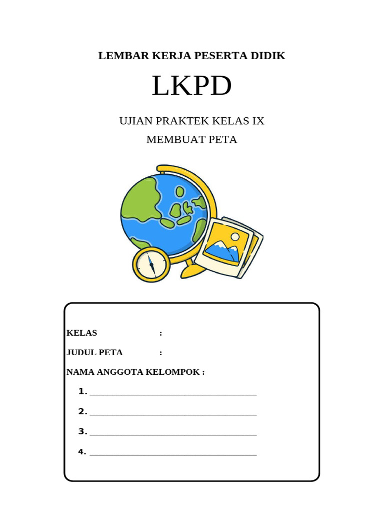 LKPD Peta Uprak | PDF