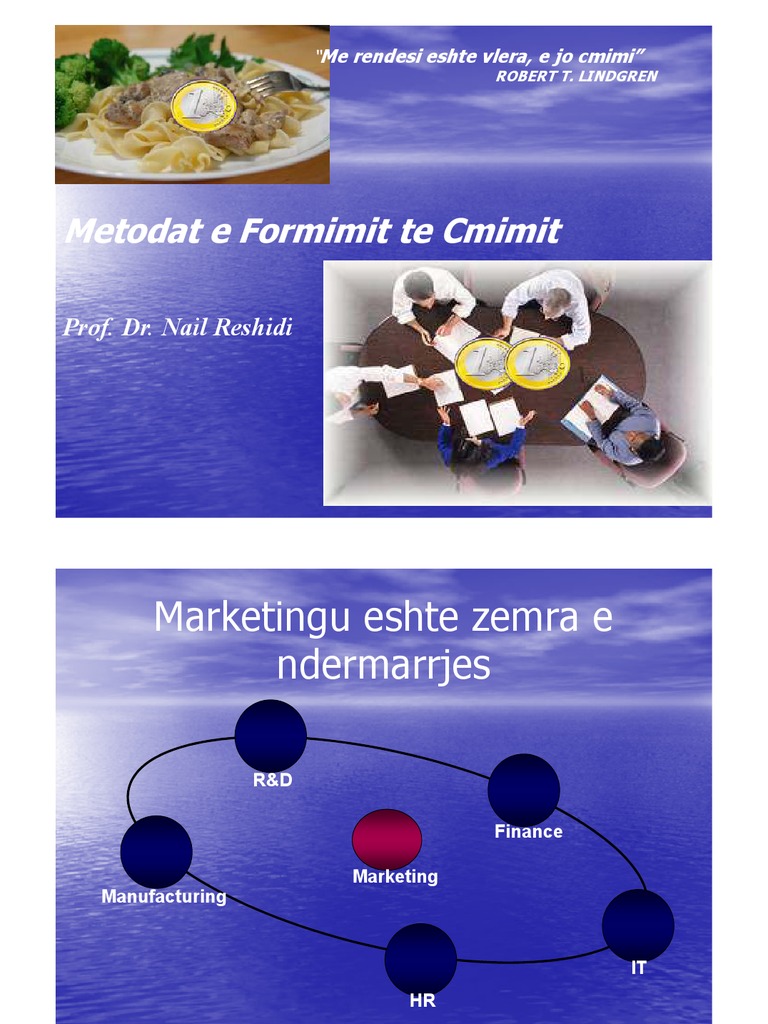 Cmimet | PDF