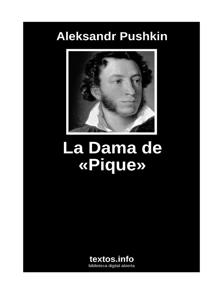 Aleksandr Pushkin - La Dama de Pique | PDF