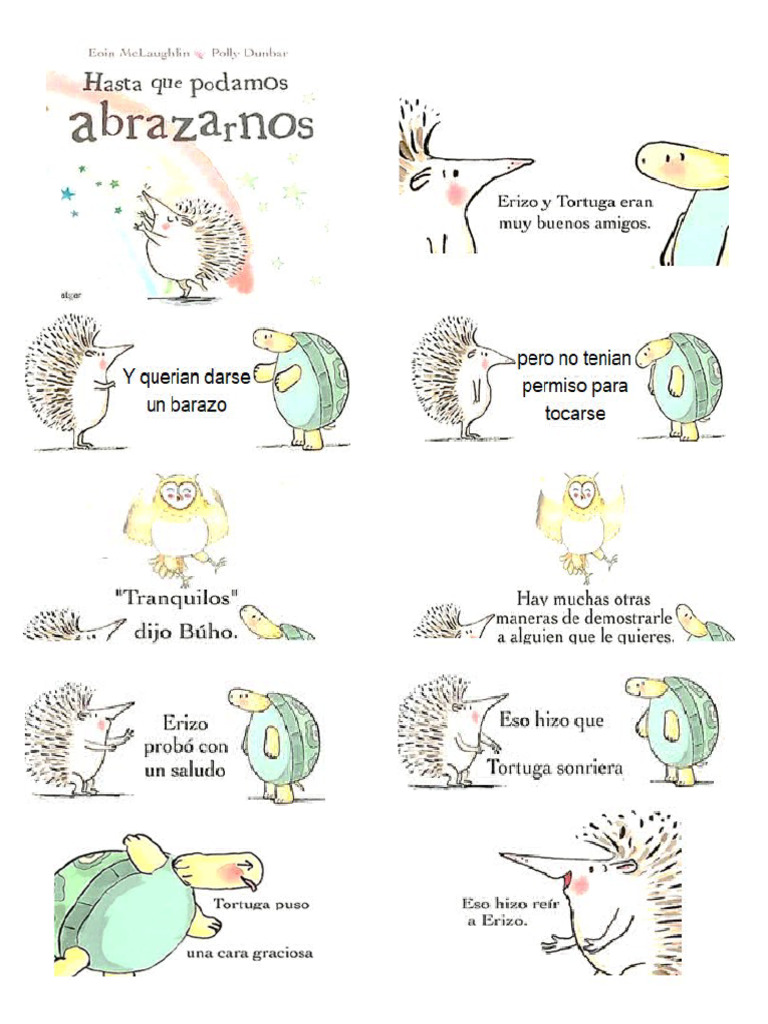 Cuento El Erizo y La Tortuga | PDF