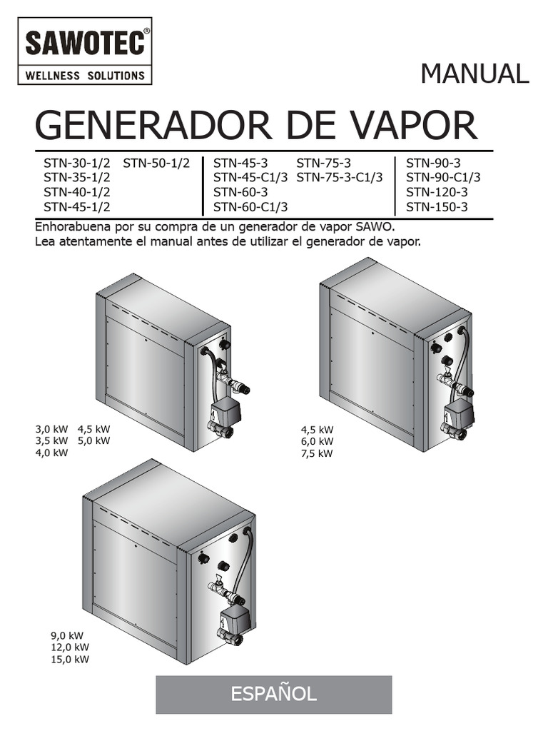 STN 07-18 Es | PDF | Vapor | Agua