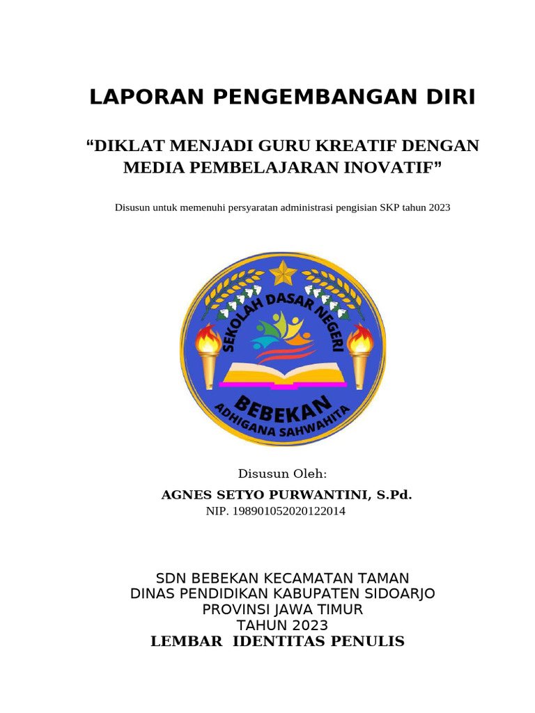 Laporan PD 2 Agnes | PDF
