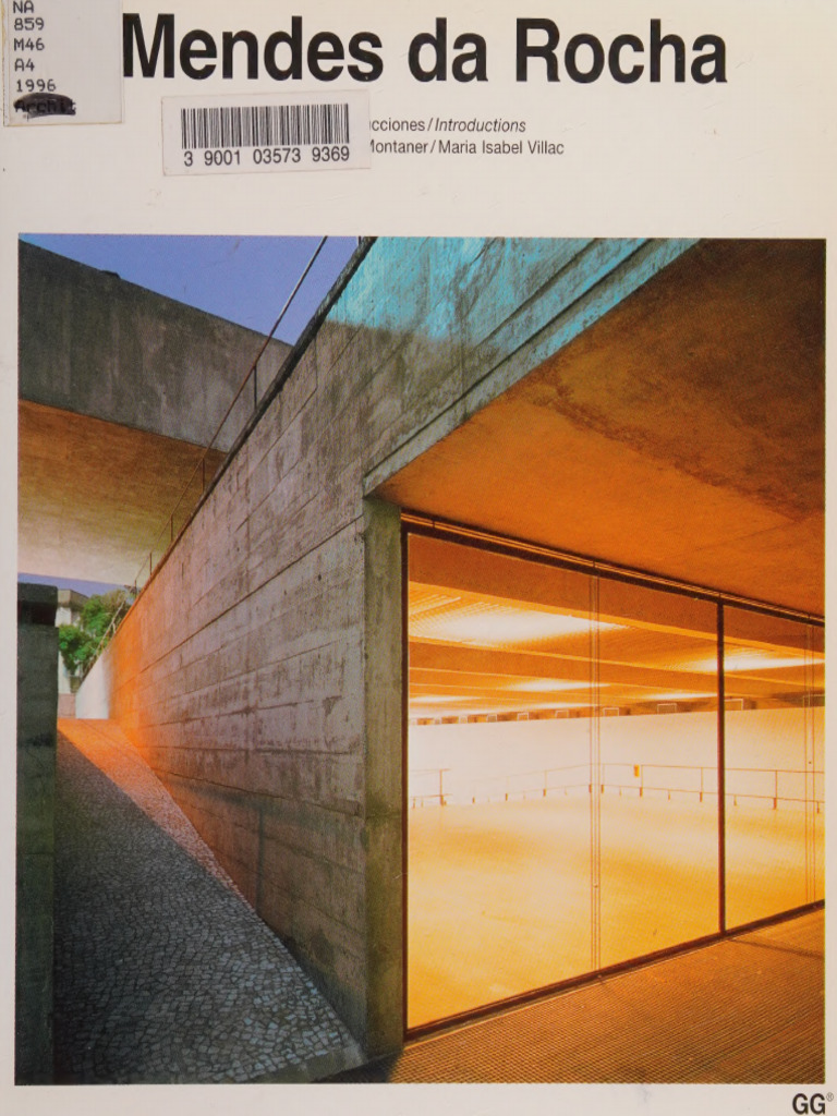 MONTANER, Josep Maria. VILLAC, Maria Isabel. Mendes Da Rocha | PDF ...