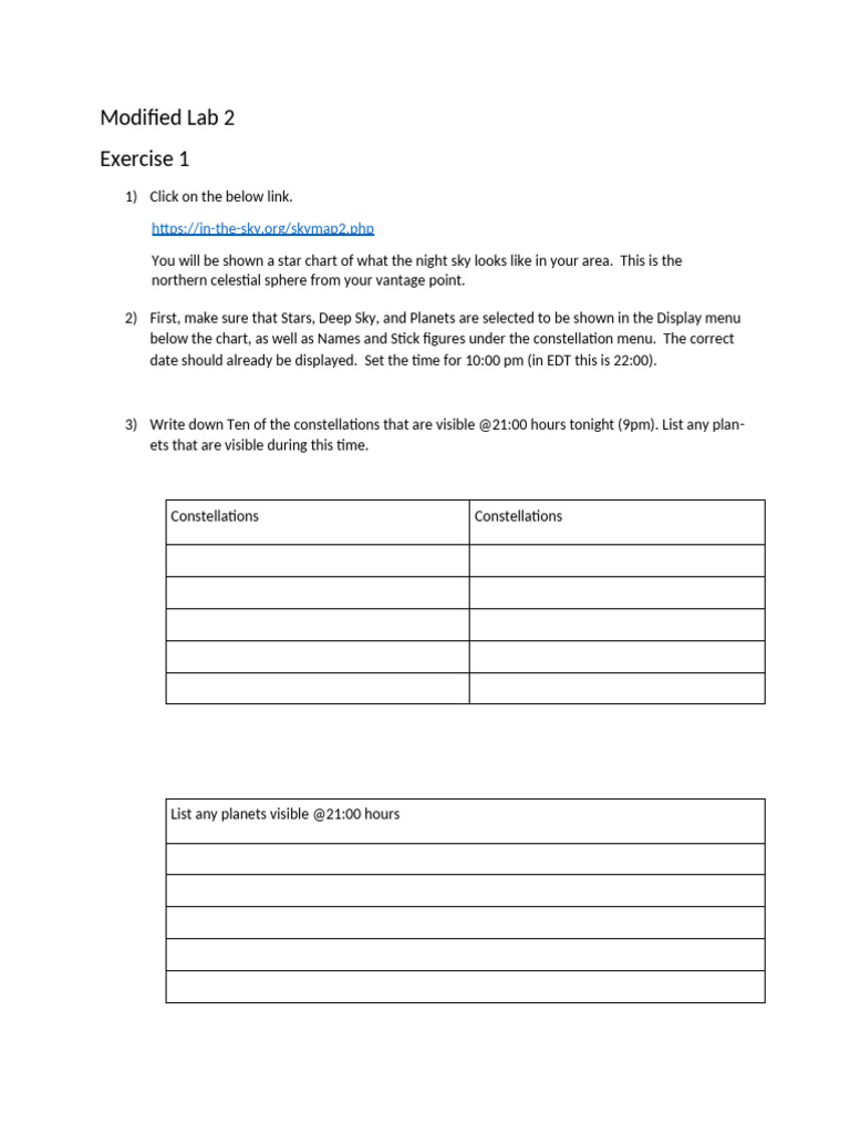 Lab - 2 - Celestial Sphere (1) (5) 3 | PDF | Geodesy | Technical ...