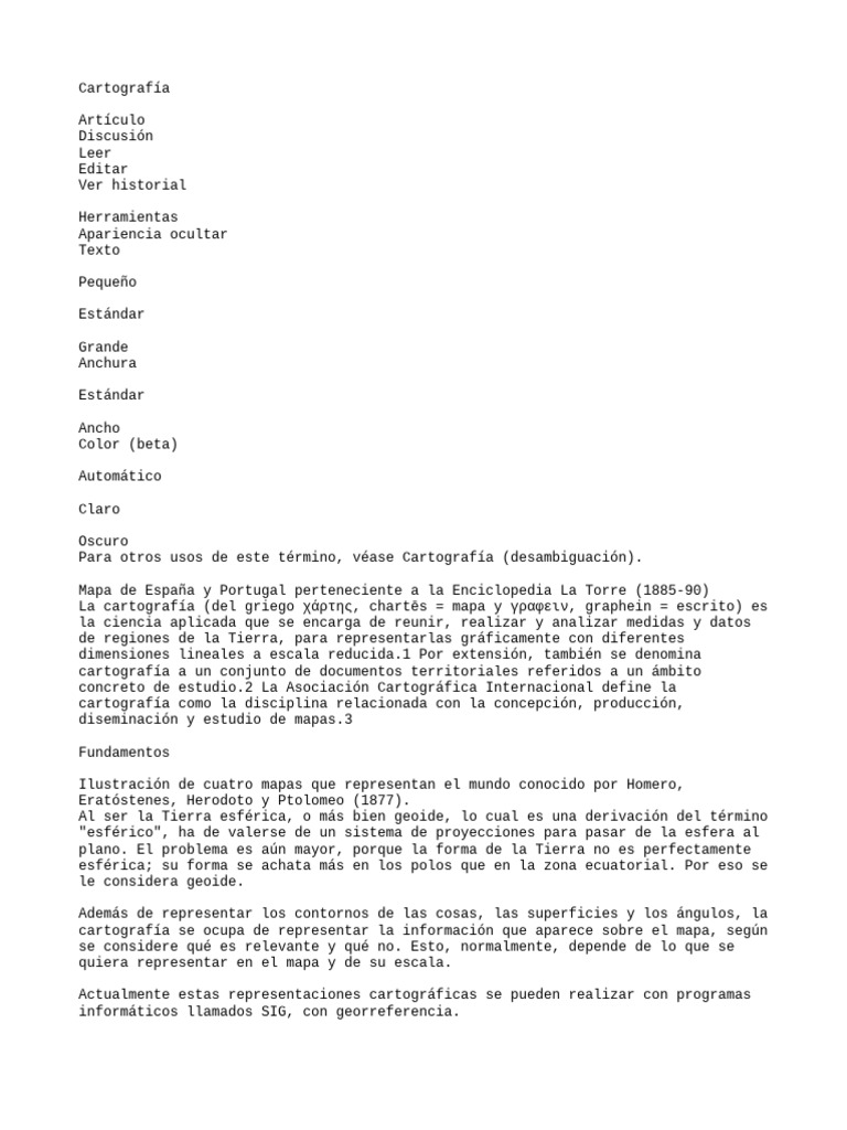 Documento 5 | PDF | Cartografía | Mapa