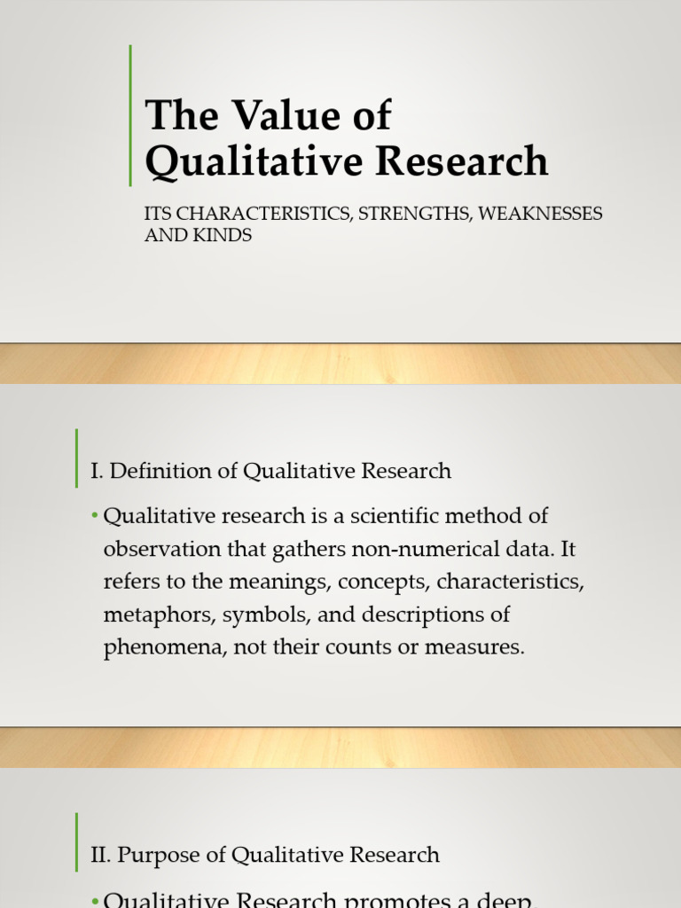 Qualitative Research Notes | PDF | Qualitative Research | Data