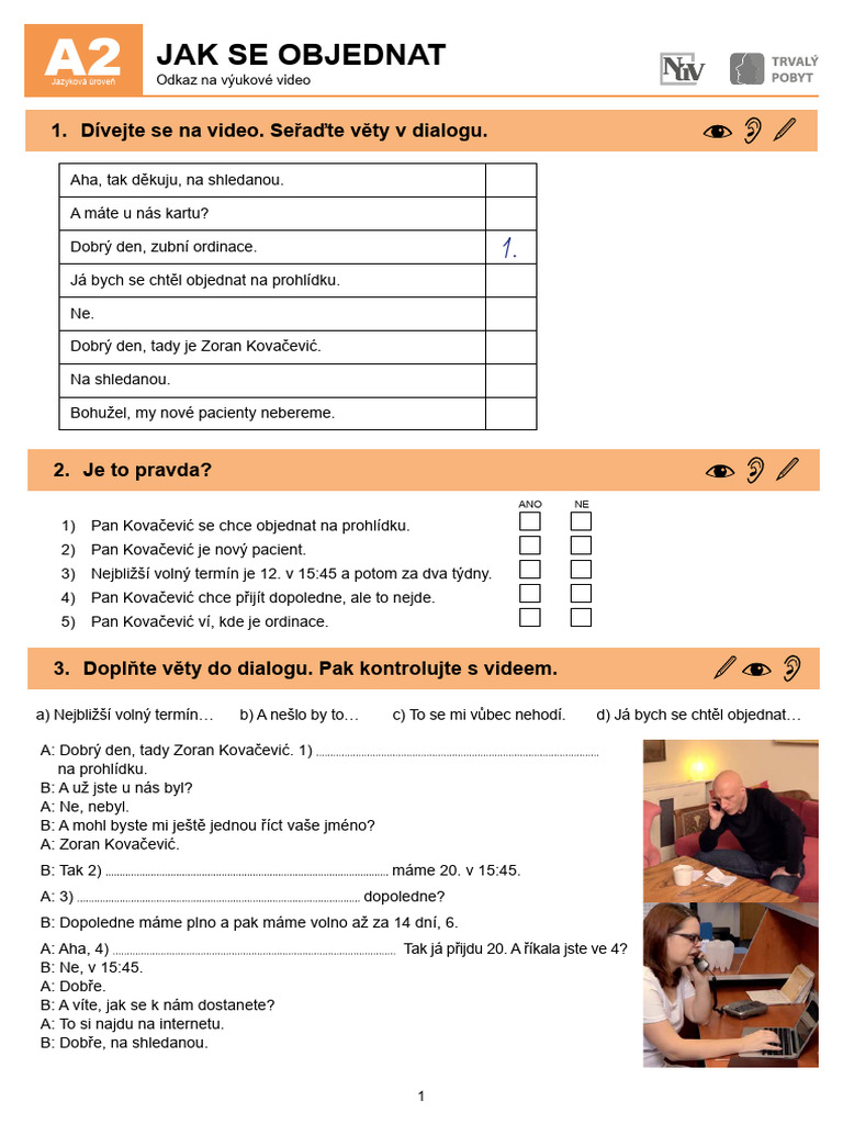 A2 Jak Se Objednat | PDF