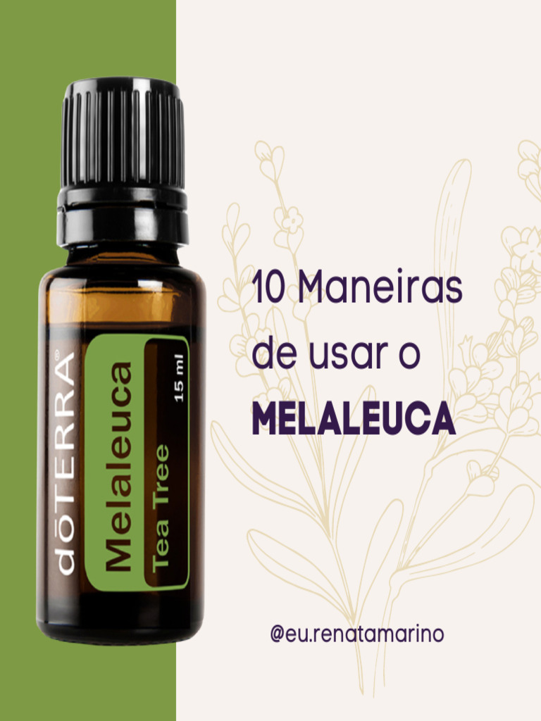 10 Usos Práticos do Óleo de Melaleuca | PDF